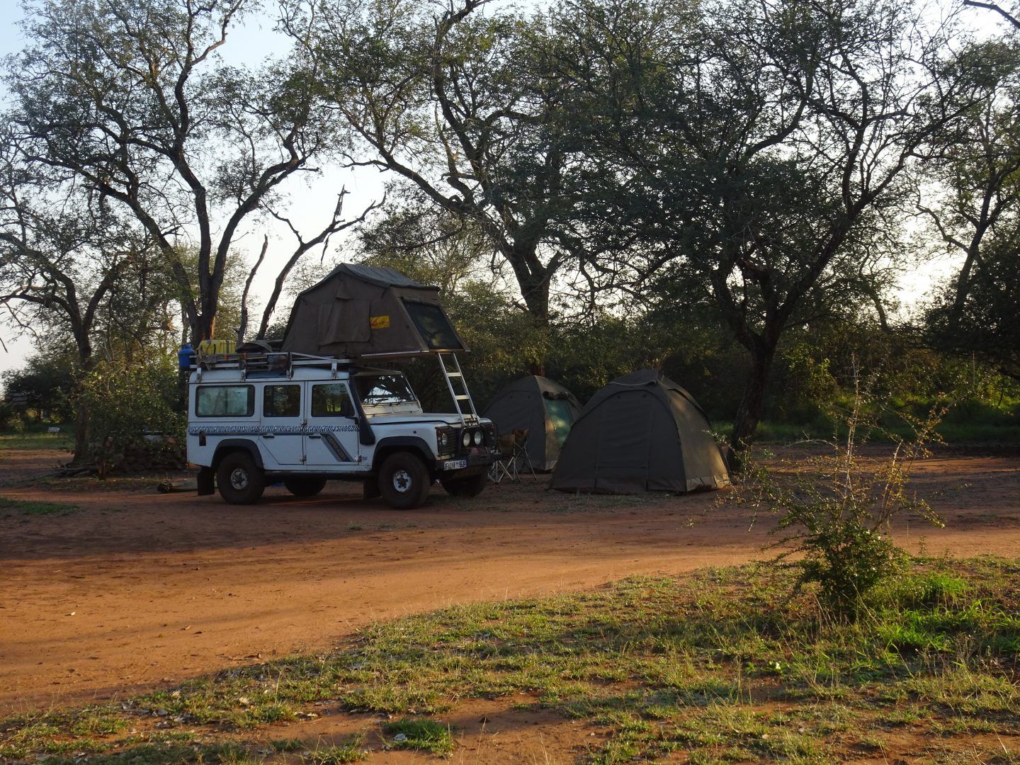 Ndhovu Safari Lodge - Campsite - Mahango Game Reserve - Self drive ...