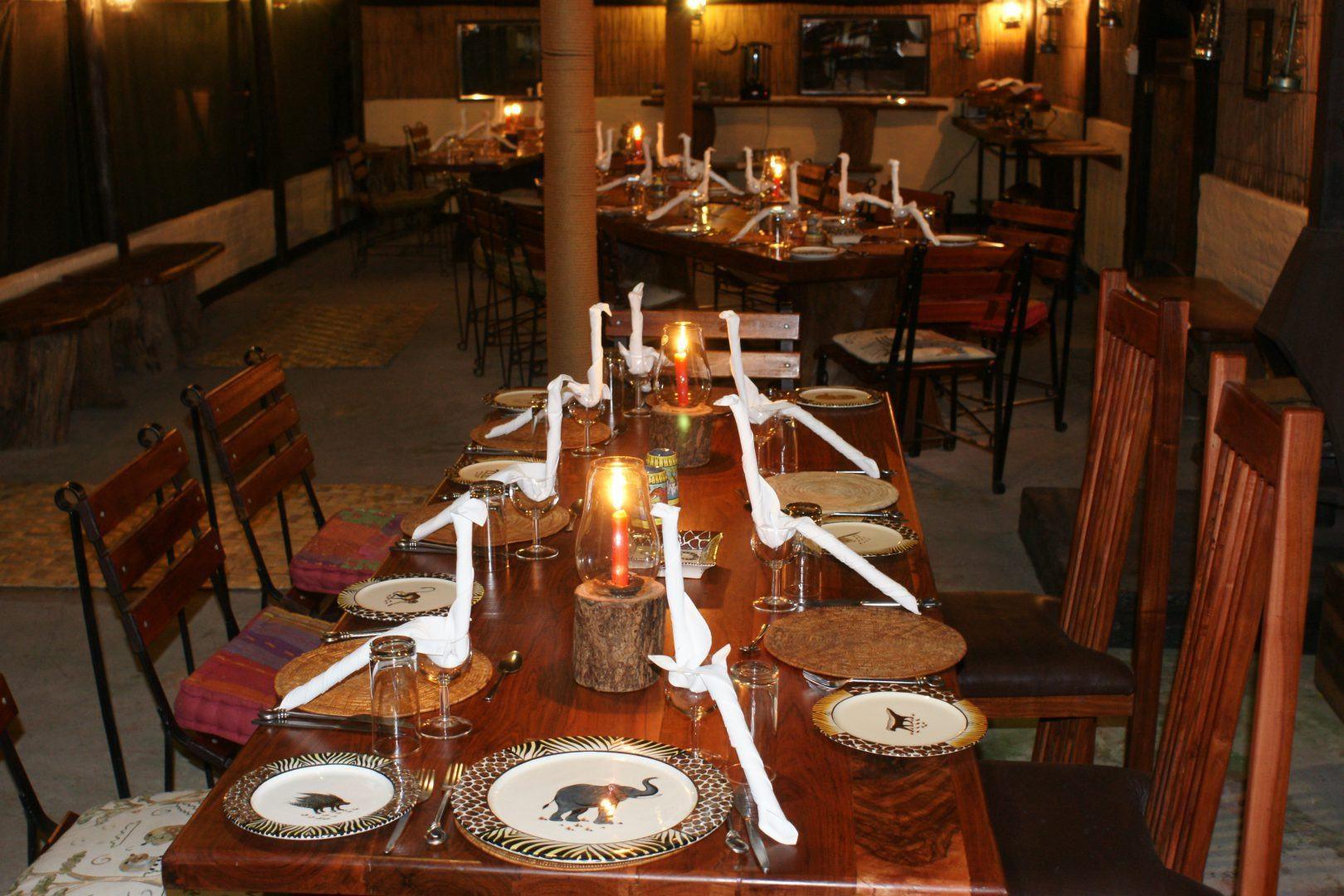 Ndhovu Safari Lodge - Campsite - Mahango Game Reserve - Self drive ...