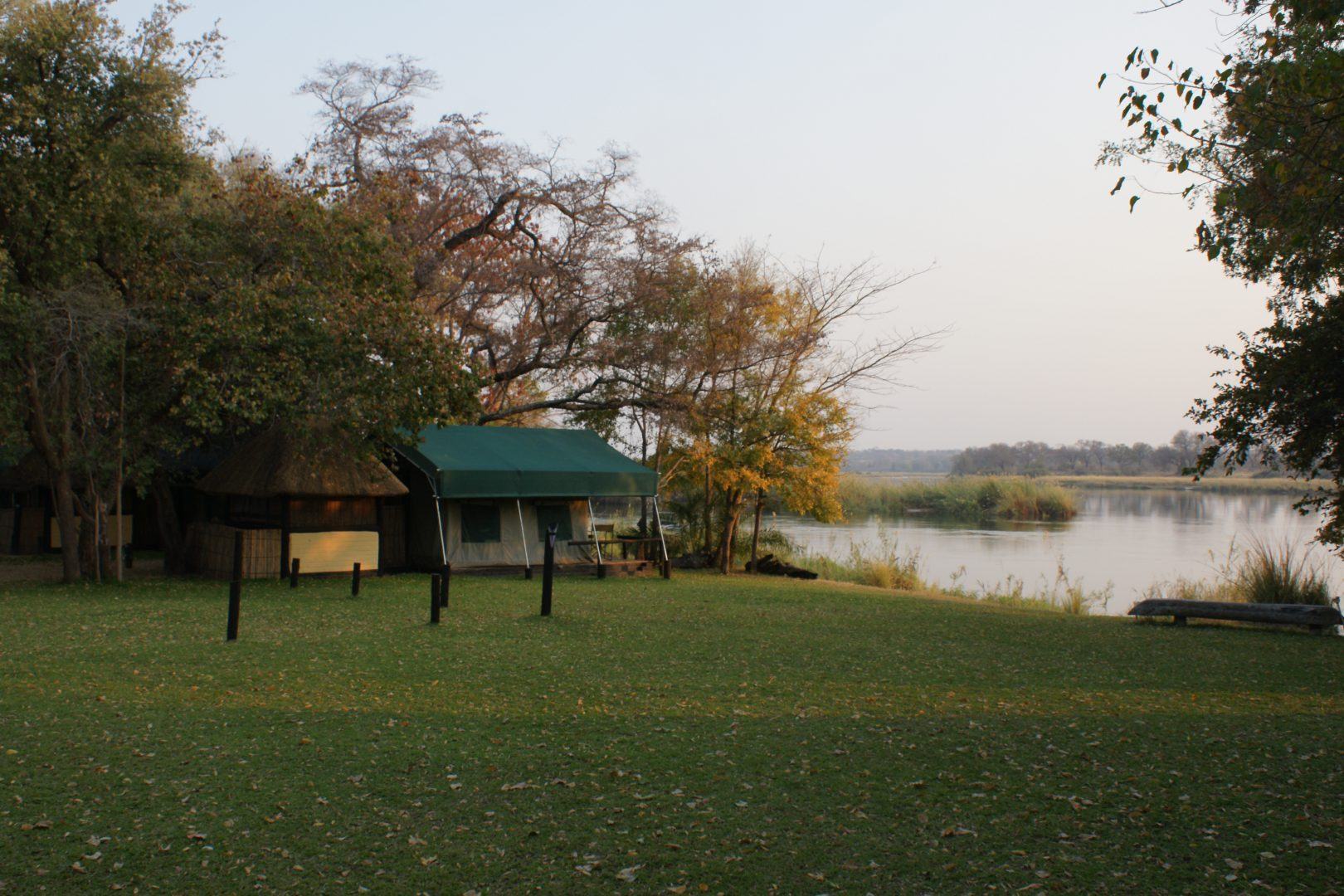 Ndhovu Safari Lodge - Campsite - Mahango Game Reserve - Self drive ...